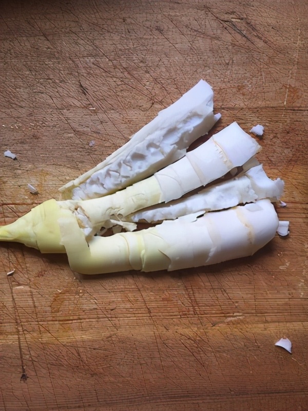 The secret of braised bamboo shoots!Teach you to make delicious food ...