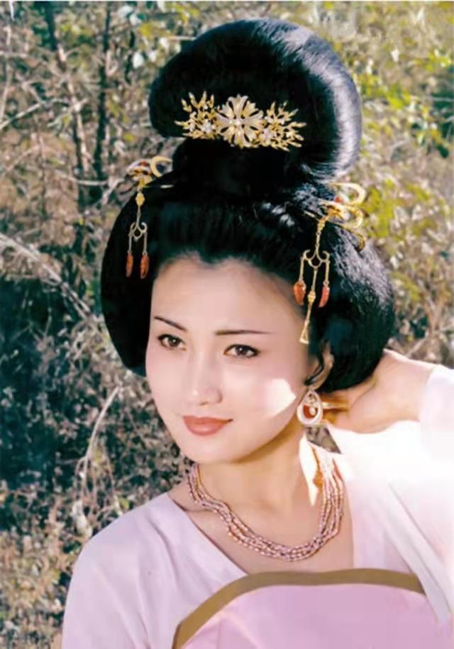 "The Most Beautiful Concubine Yang" Lin Fangbing: Not playing Lin Daiyu ...