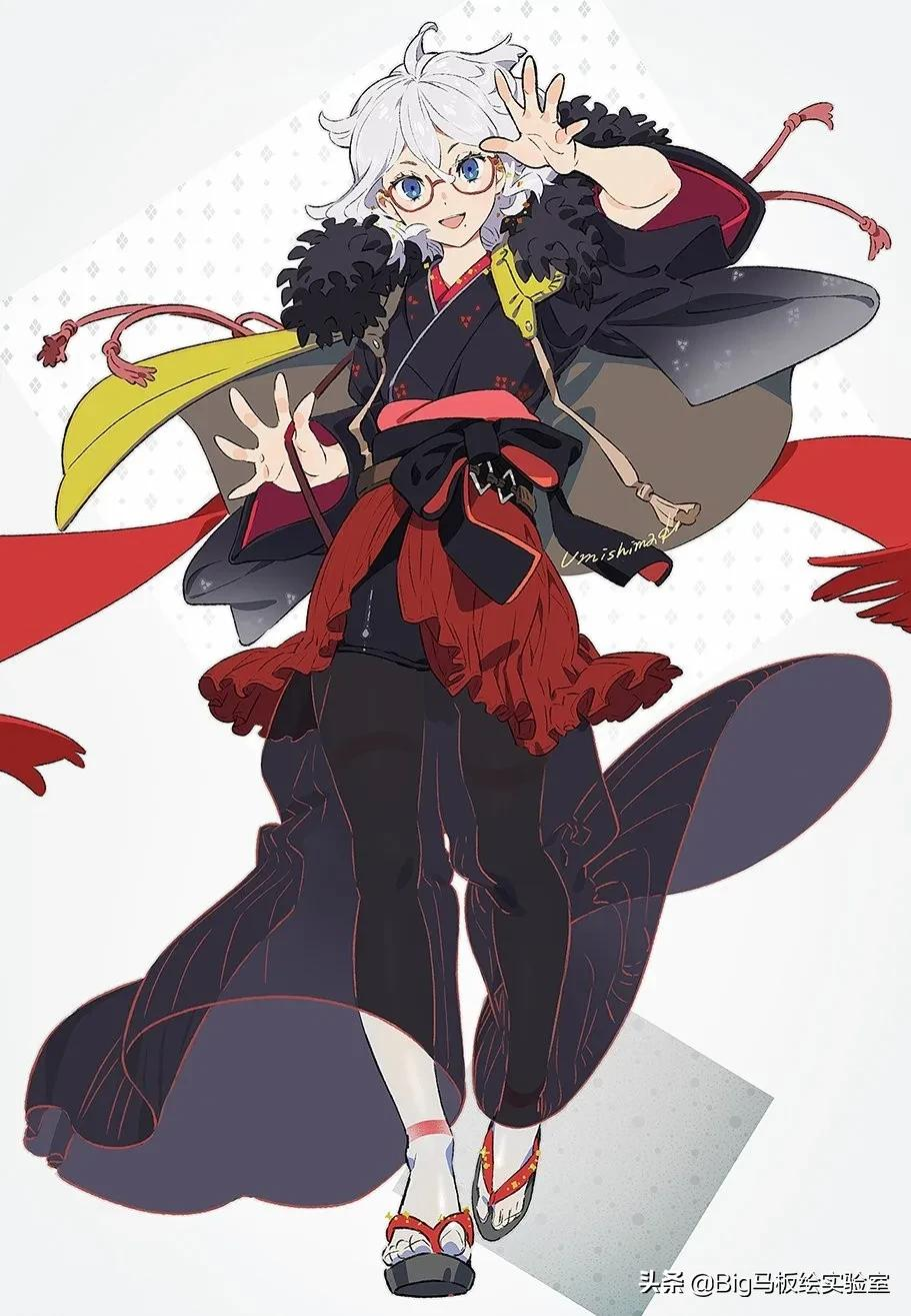 Illustration Appreciation: Share the illustrations of Japanese painter ...