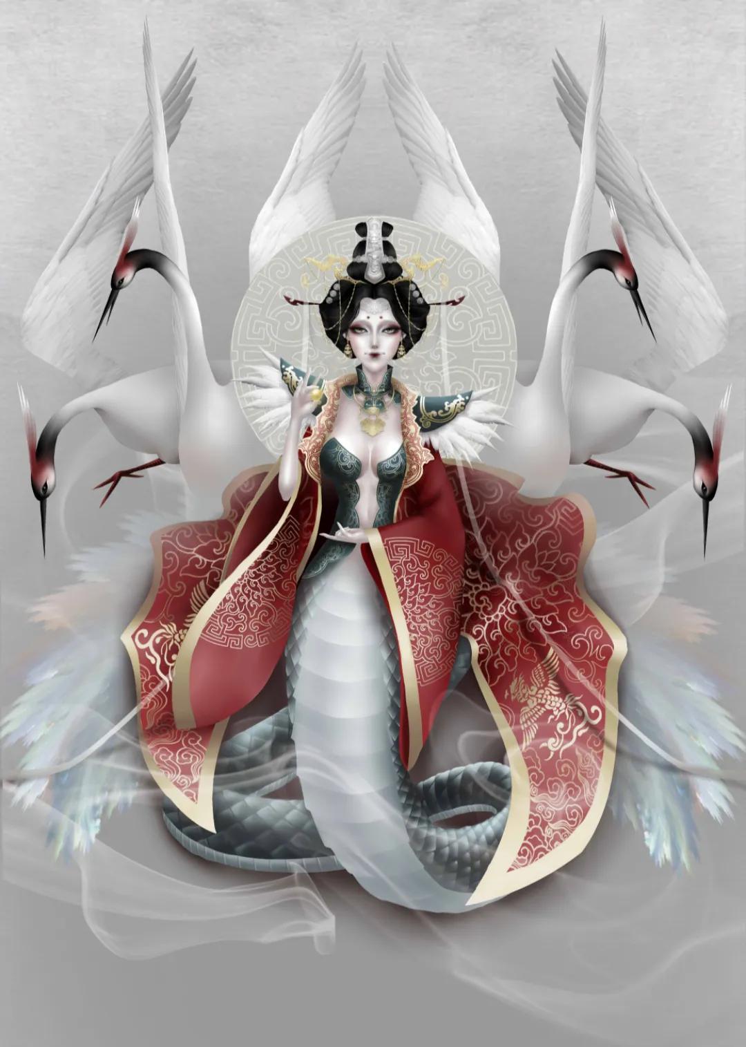 The Myth of Shan Hai Jing 28 The Immortal Medicine of Queen Mother of ...