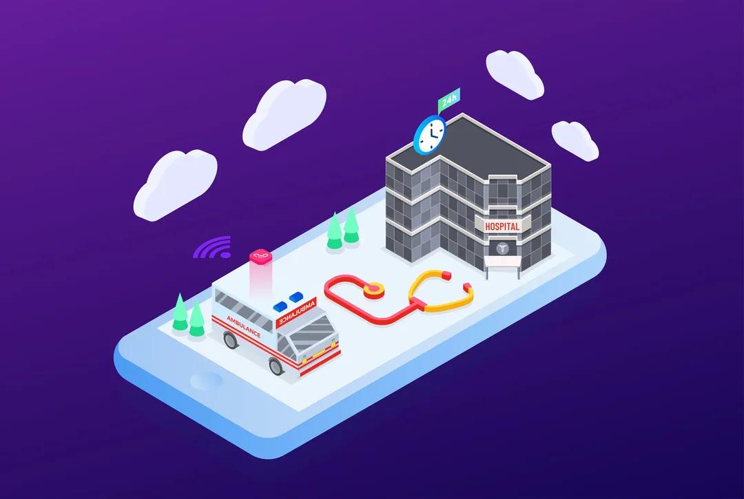 Hospital emergency vehicle out! Mobile emergency room √ - iNEWS