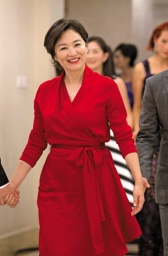 regret!66-year-old Brigitte Lin is really old, she was shot in her eyes ...