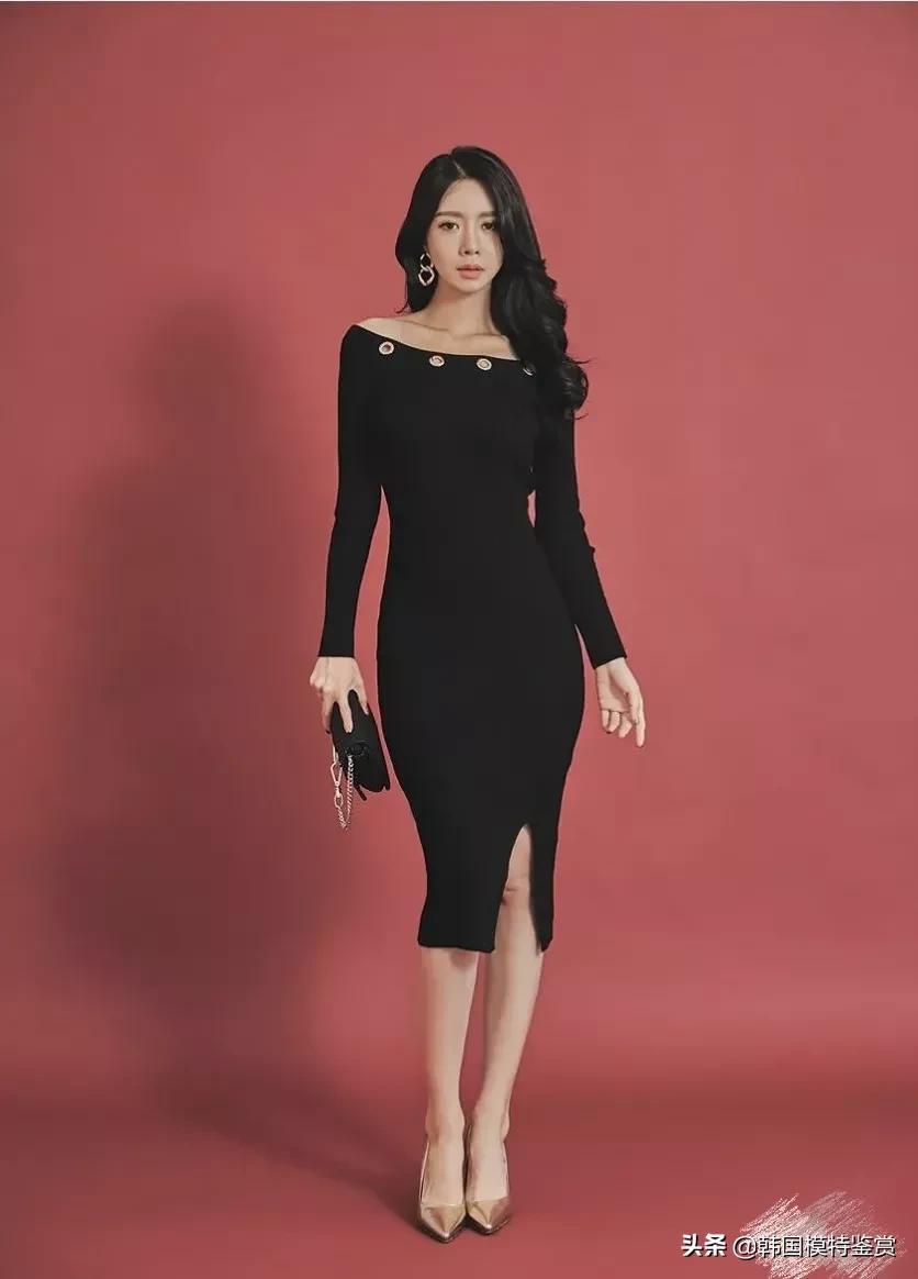 Korean beauty model Park Sun Min - iNEWS