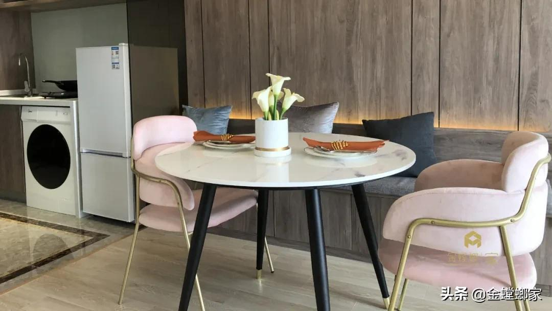 "Real view" 56 square meters duplex apartment, this design is super ...