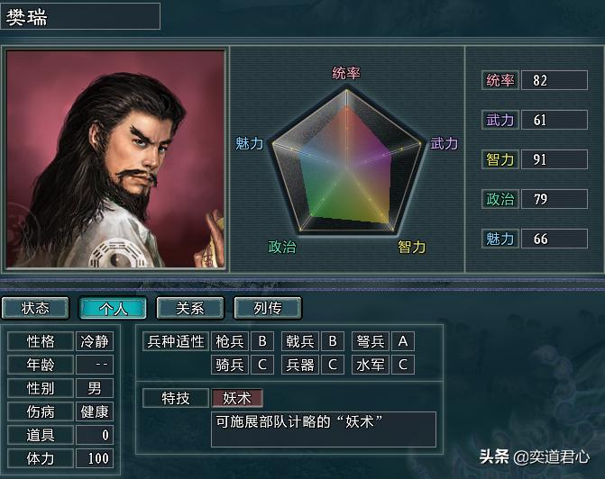 Three Kingdoms 11 Water Margin MOD: Fan Rui's Caotai team depends on Wu ...