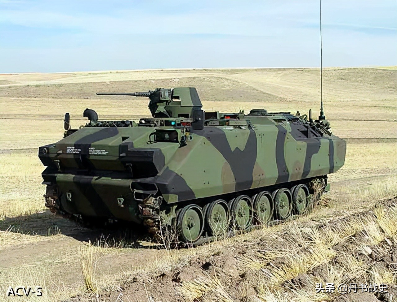 The Turkish descendant of the M113 armored vehicle, the ACV-S infantry ...