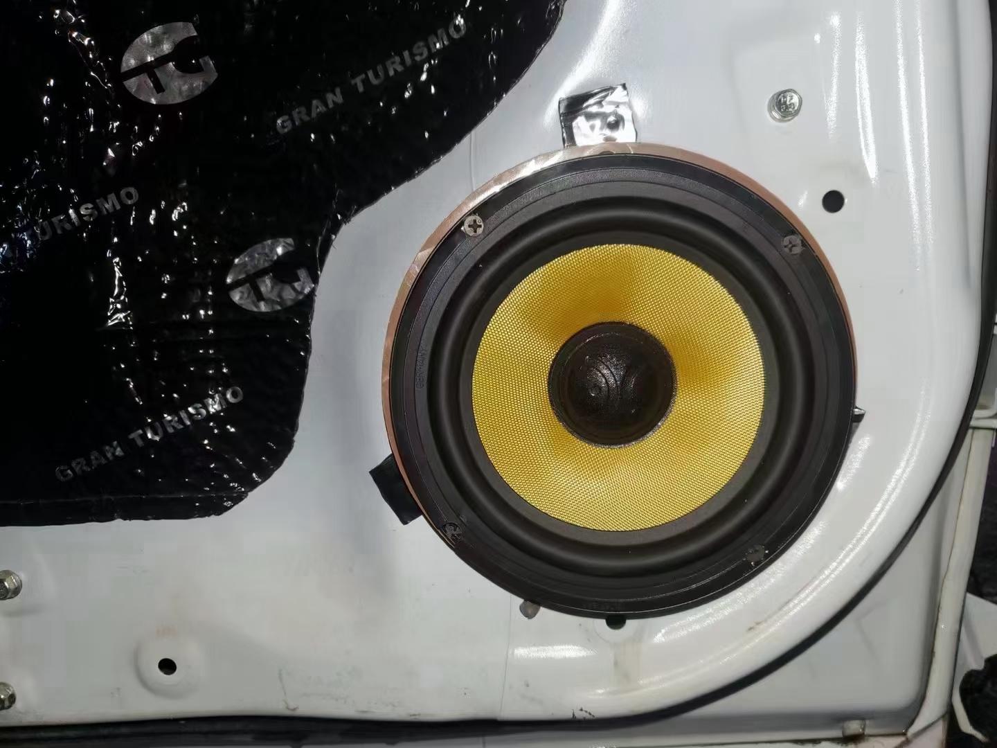 The upgrade of Haval H6 audio has been completed, and the endless silky ...