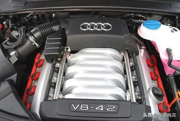 This Audi A6L is unusual, equipped with a 4.2 V8 engine, and priced at nearly one million. - iNEWS