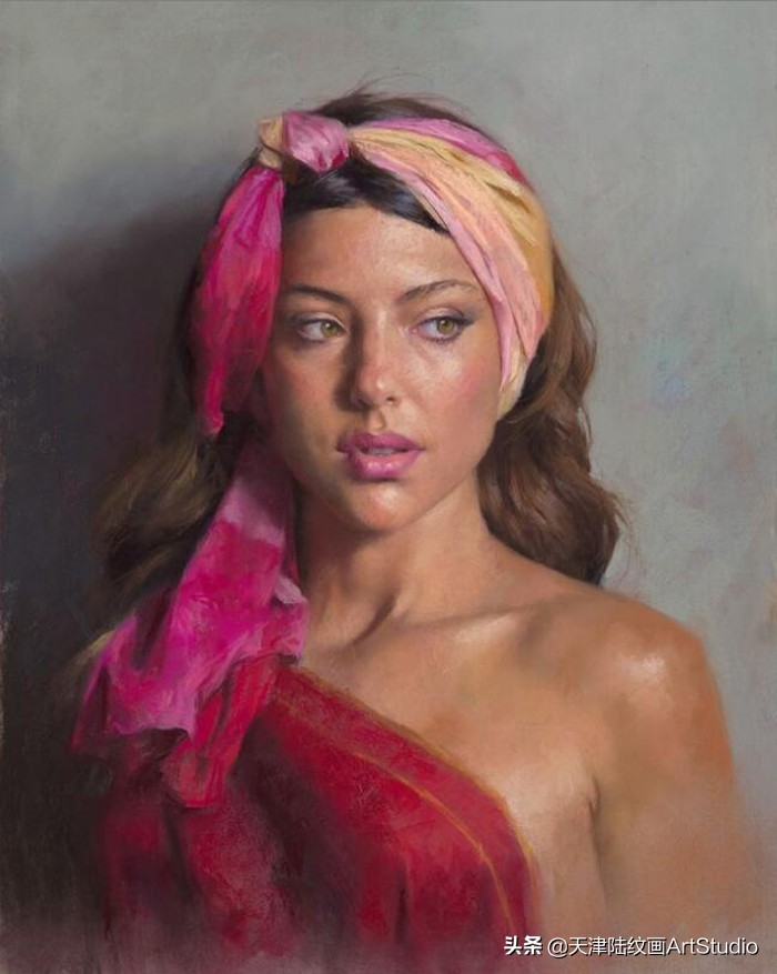 The unparalleled beauty of the human body in the painting, the ...