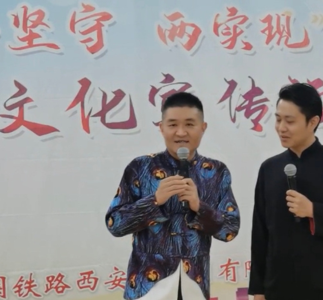 Cross talk actor Miao Fu is suspected of going to the "frontline ...