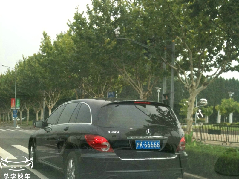 Shanghai five consecutive number, the license plates are all 66666 ...
