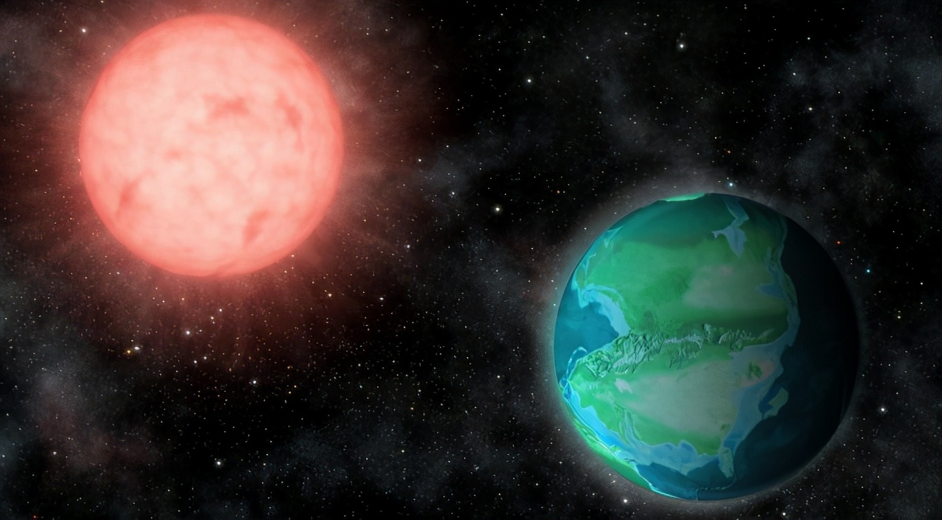 Astronomers have discovered a planet with possible life forms "next ...