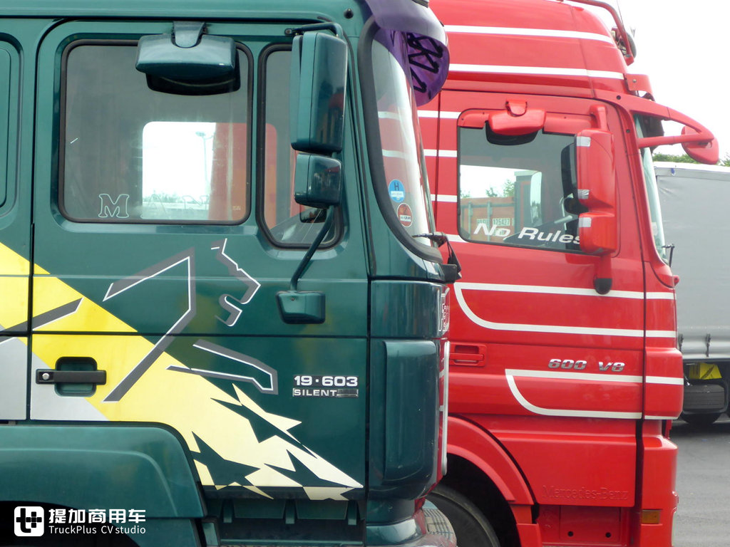 Have you ever seen a MAN F2000 truck with over 600 horsepower and a V10 ...