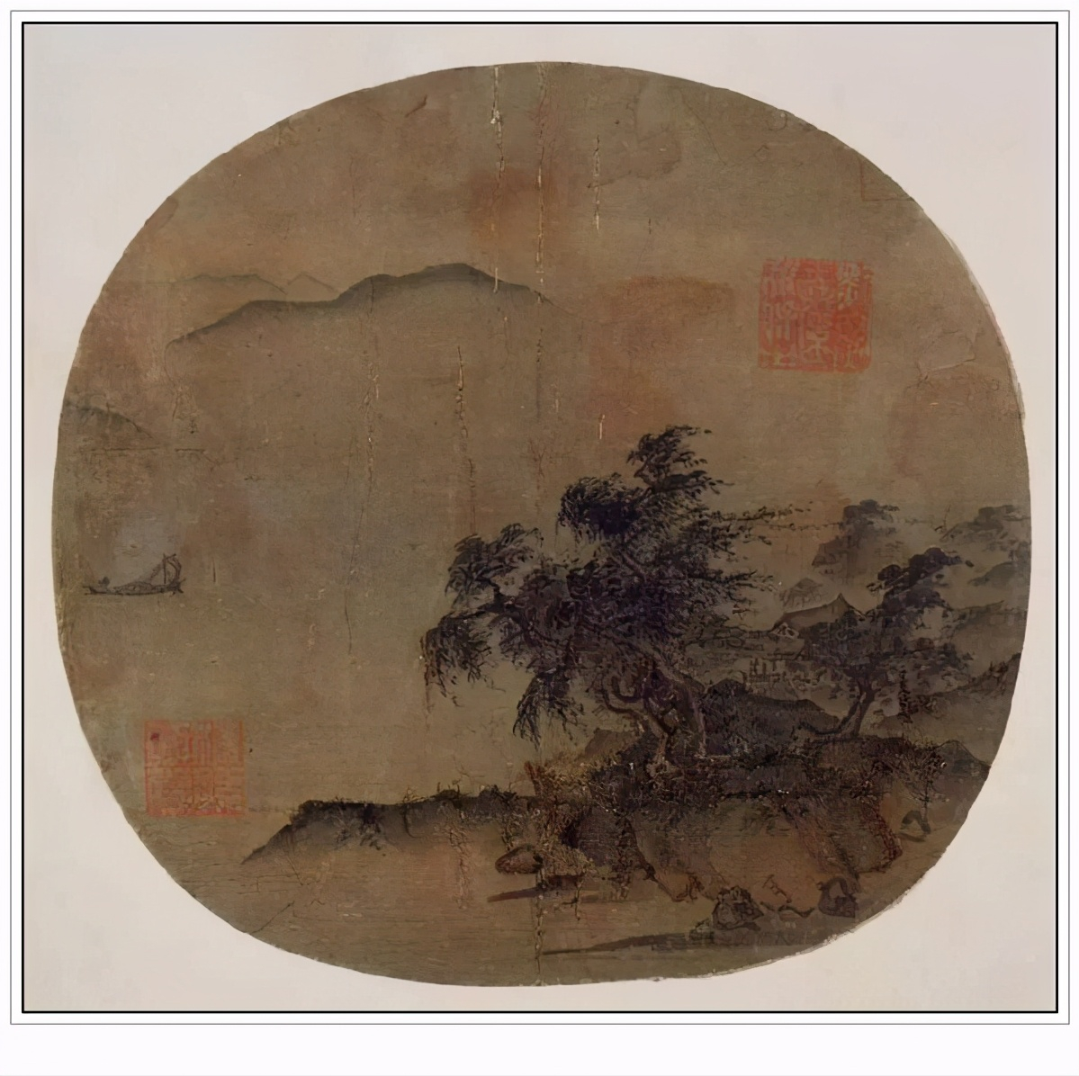 Appreciation of Xia Gui's 23 Fine Paintings in the Southern Song ...