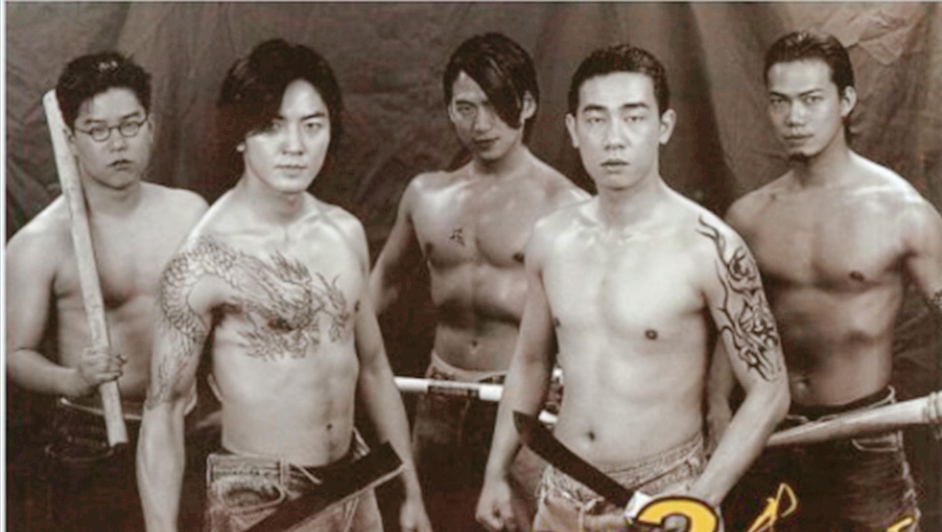 4 classic "gangsters", among them, there is really a gangster, the ...