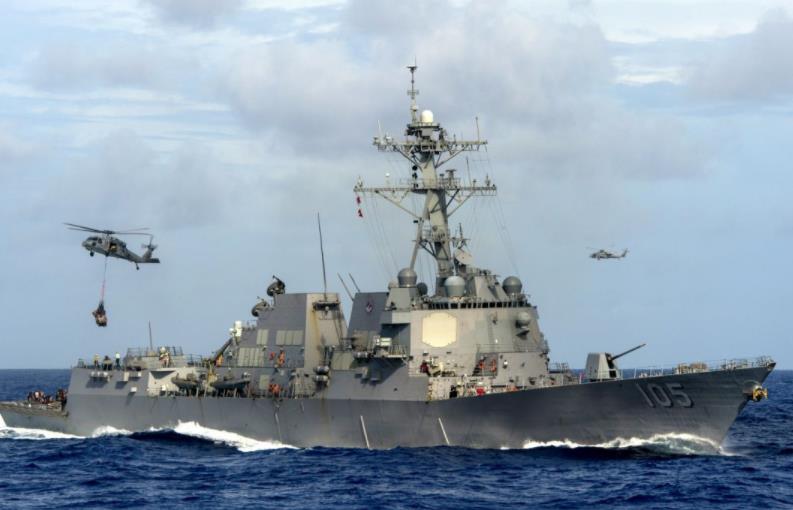 How strong is the first US destroyer equipped with laser weapons ...