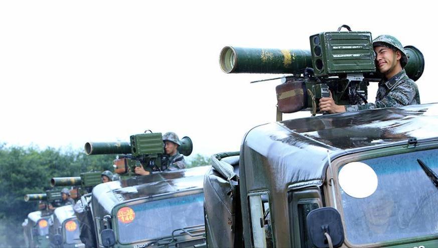 Domestically produced killer: Red Arrow 8, which destroyed the American ...