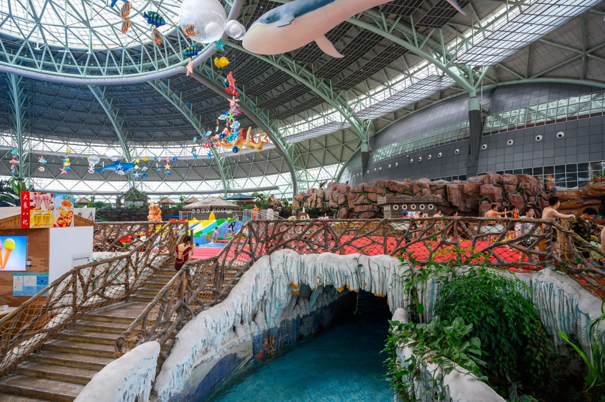 A good place to play in the water in summer: Shaoxing Oriental ...