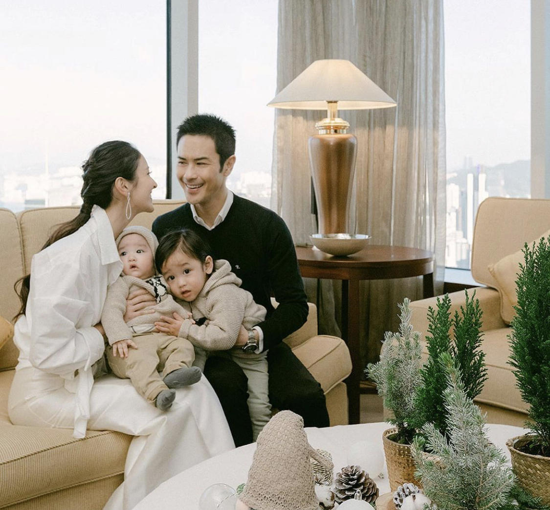 Chen Kailin is pregnant with three children? Good sister Gong Jiaxin's ...