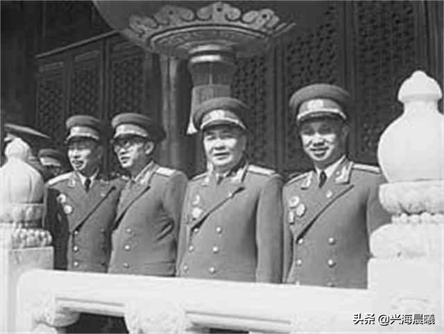 General Luo Ruiqing served as the chief, the changes in the deputy ...