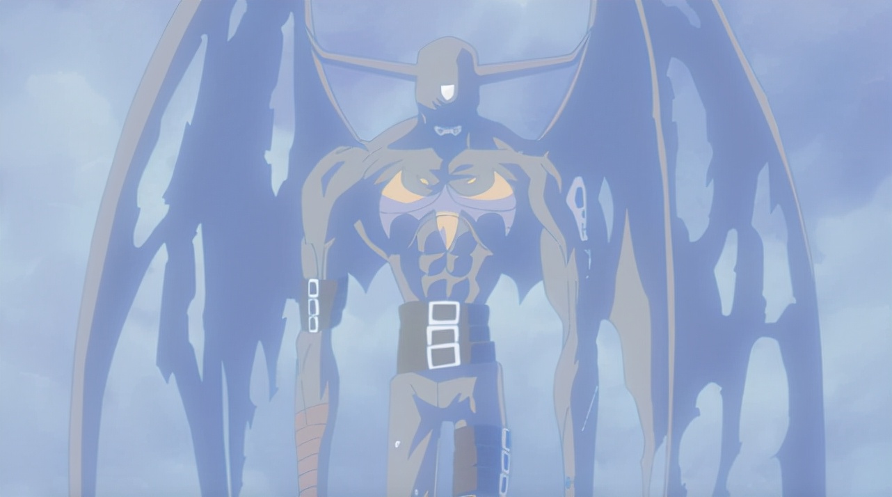 Digimon: the ultimate evolution of twin angels, the devil finally ...