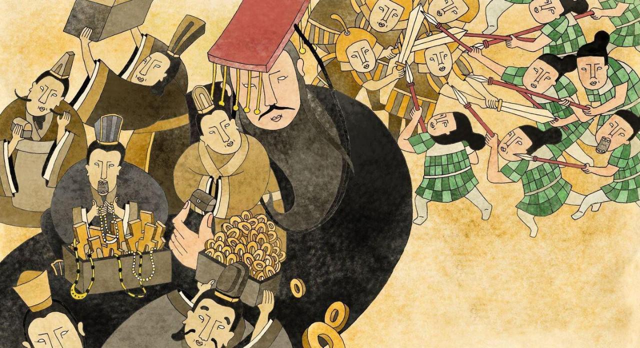 Why is it said that the Chen Sheng Wu Guang Uprising is the result of ...