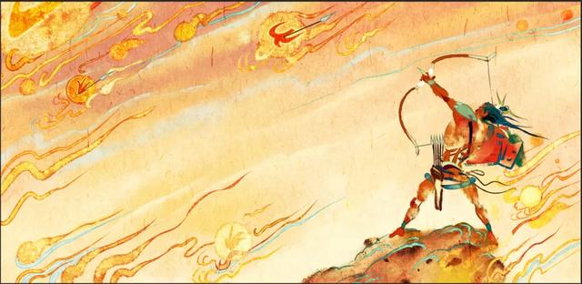 Seven ancient myths: Pangu opens the sky, Nuwa replenishes the sky, and ...