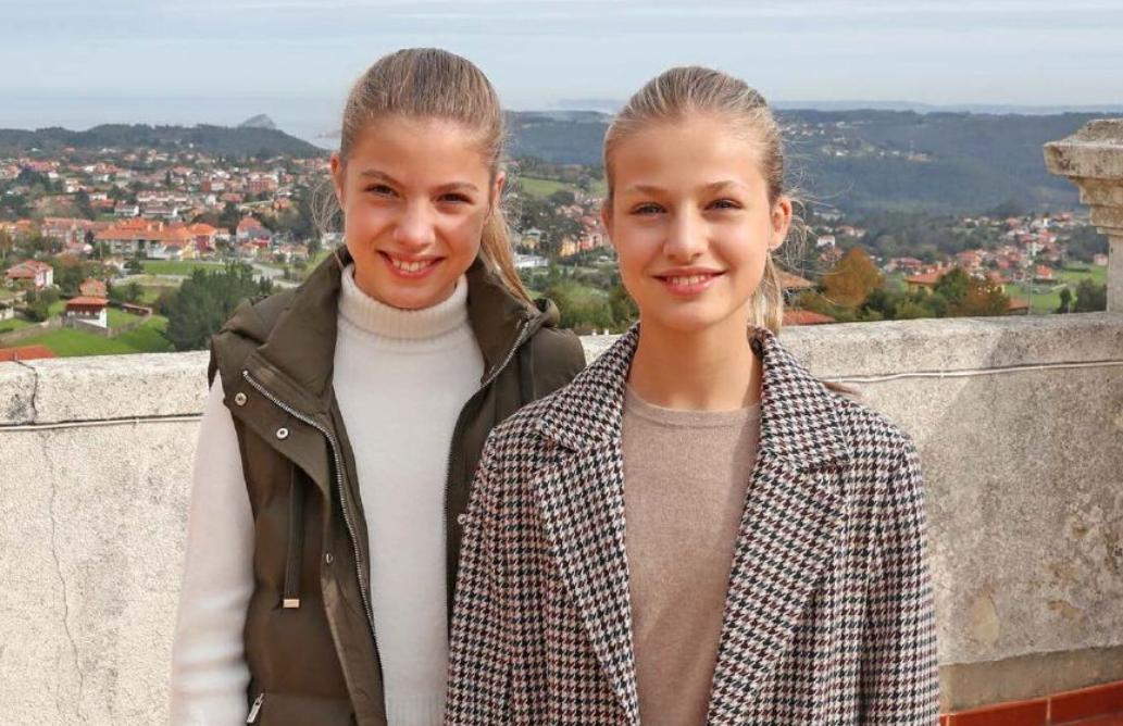 Worthy of being the future queen of Spain, the 15-year-old princess is ...