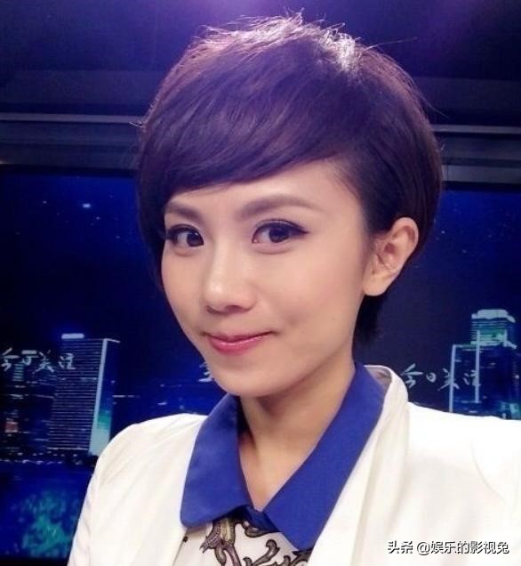 Beautiful host Li Jingwen, believes that knowledge changes destiny and ...