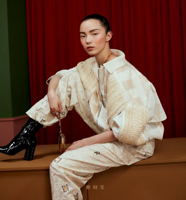 Chinese supermodel Century is in the same frame, Lu Yan and Dujuan are ...