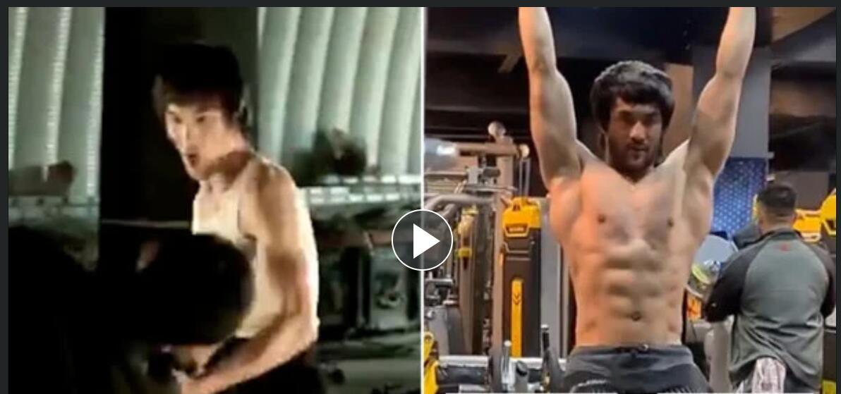 The Afghan actor is really amazing, looks like a martial art, exactly ...