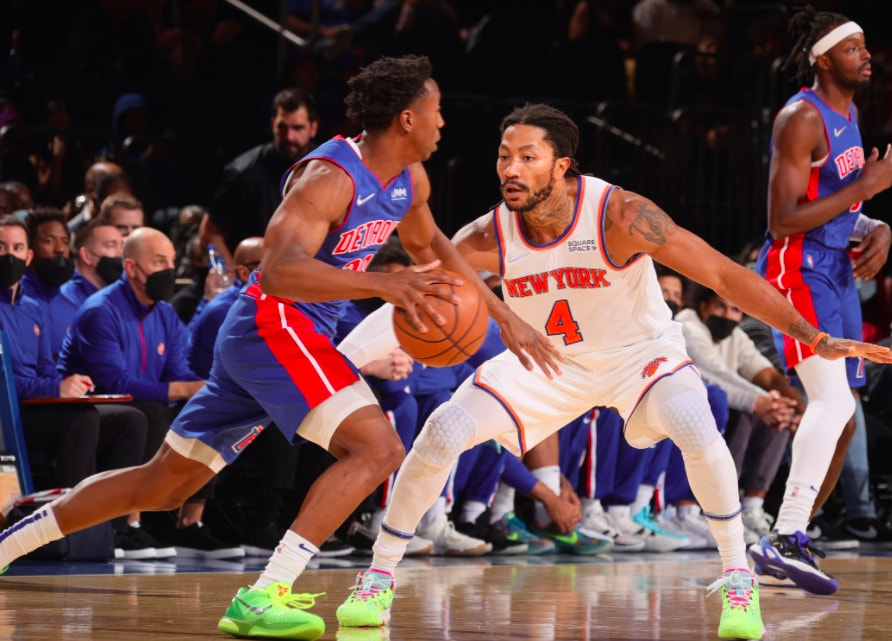 9 of 9 and 6 assists to remain undefeated!33-year-old Rose dreamed back ...