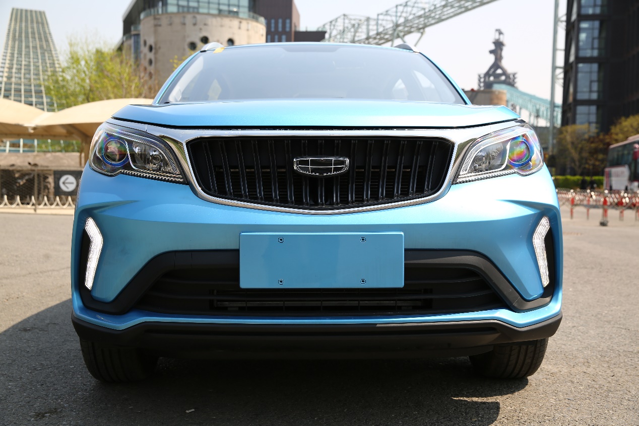 "Professional" reach different test drive new Geely Vision X3 PRO - iNEWS