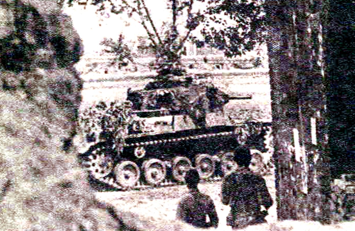 Type 97 medium tank of Japanese tanks of World War II - iNEWS