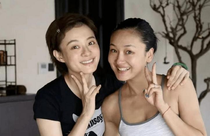A group photo of Sun Li and his best friend, let's see if there is any ...