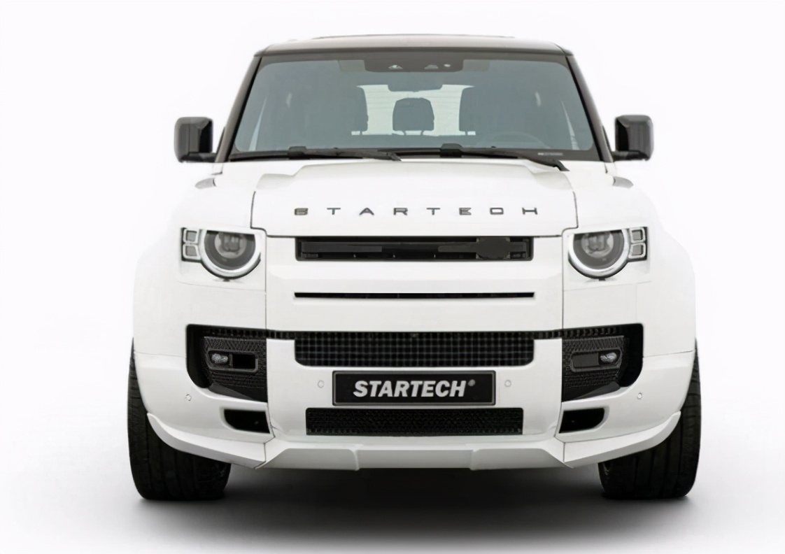 Two-tone body, with a new exterior package, Land Rover's new Defender ...