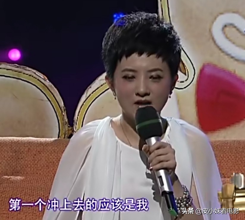 The famous child star Jin Ming: What has she experienced when she ...