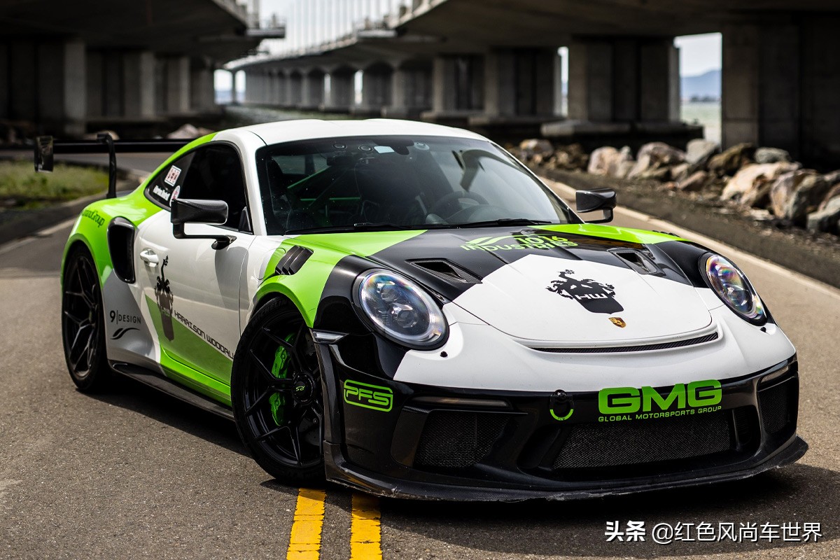 The visual performance is fully upgraded. Porsche 911 GT3 RS gets a ...