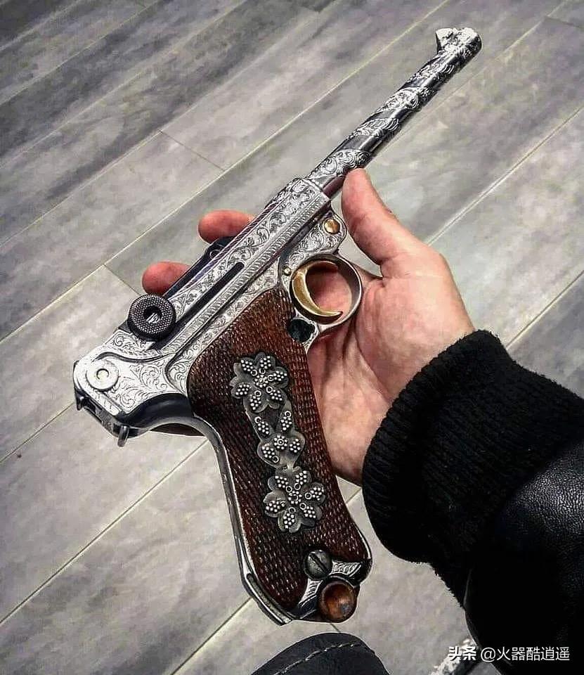 A brief history of the German Luger P08 automatic pistol - iNEWS