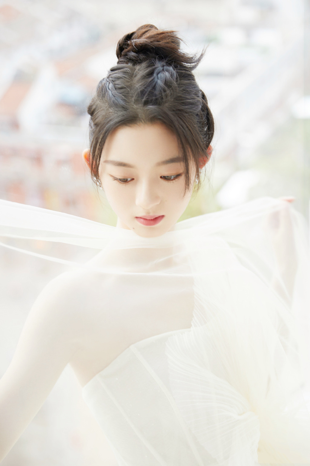 She is only 14 years old, Yang Mi, starred in 16 film and television ...
