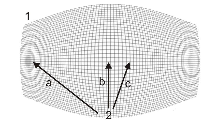 What is the "curve perspective" used by Spanish painter Lopez? - iNEWS