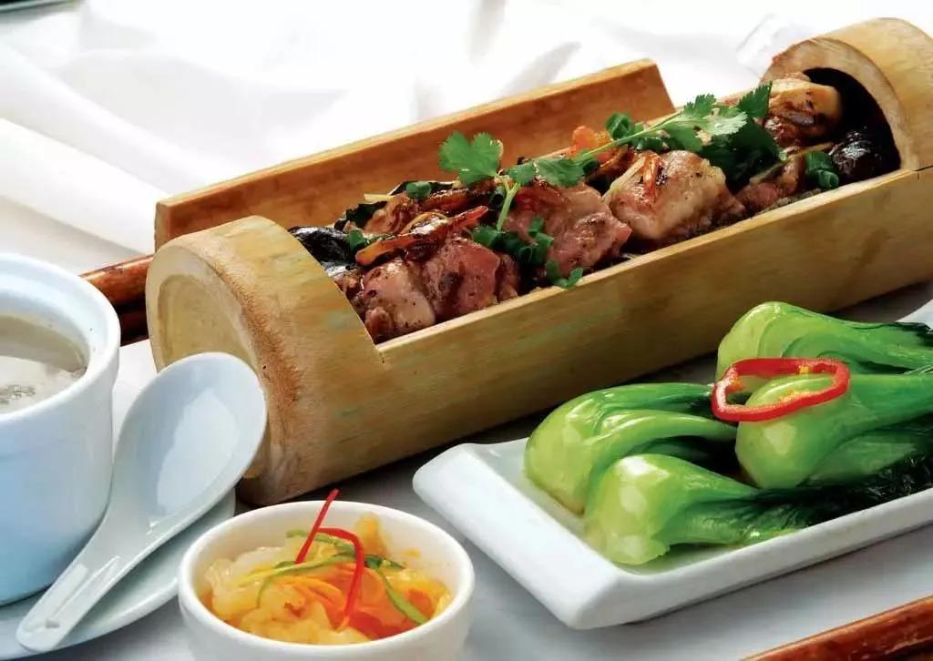 Yunnan cuisine 18 strange bamboo rice - iNEWS