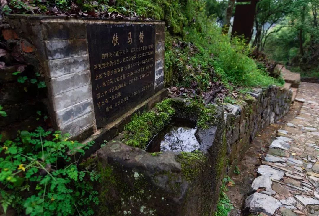This is one of the best-preserved ancient post roads in China, leading ...