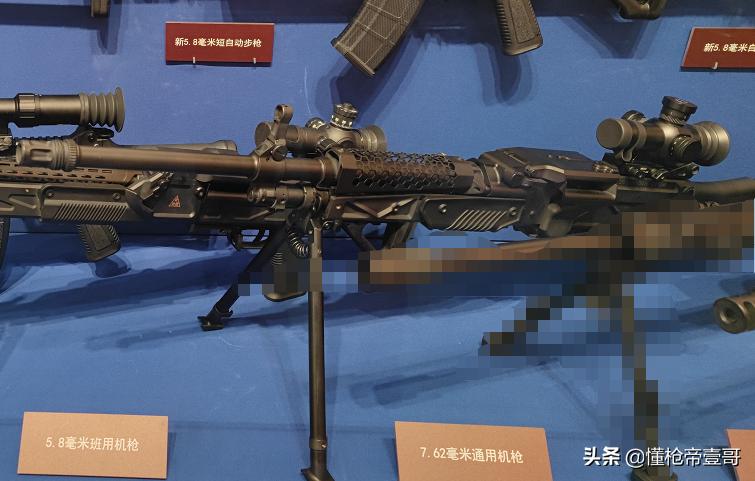 China's fourth-generation light weapons collectively unveiled!In the ...