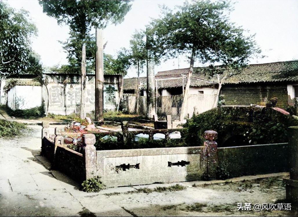 Hangzhou Old Movie: The Tomb of King Yue 100 years ago is a bit ...