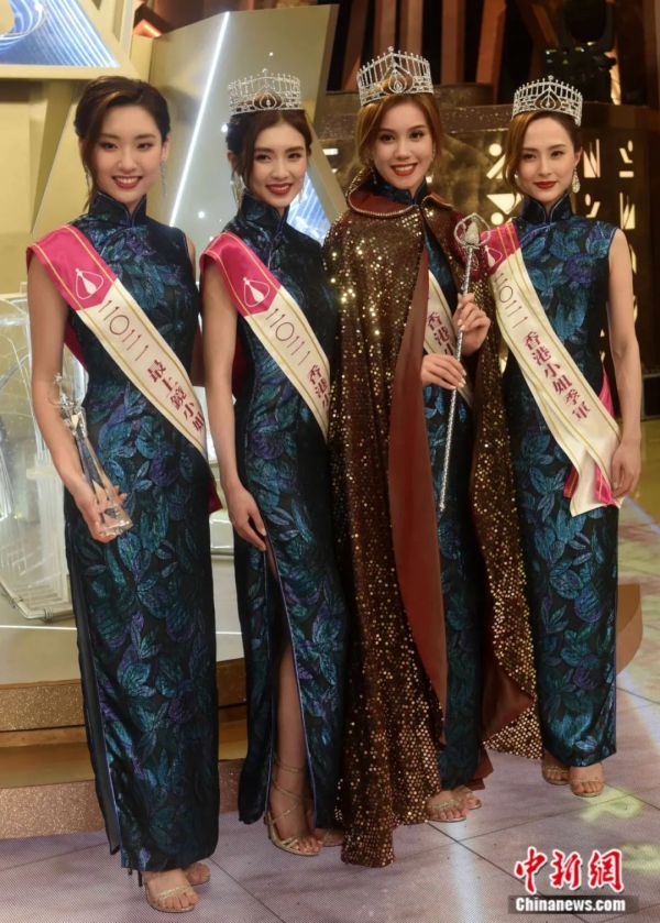 Hong Kong sister beauty pageant for 48 years!The story behind it is ...