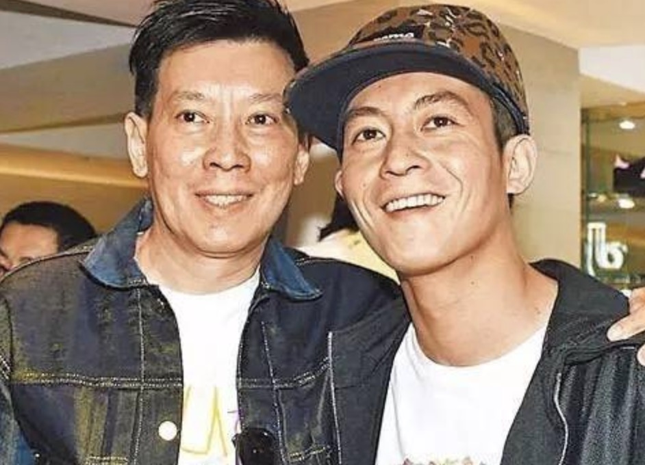 Daughter inherited her father's business?Edison Chen took her daughter ...