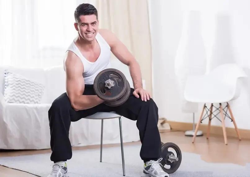 In fitness, can you build big muscles with "small weight"? - iNEWS