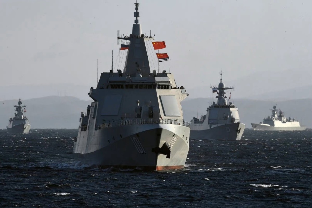 Known as the "Chinese Aegis", why only 6 domestic 052C destroyers were launched - iNEWS