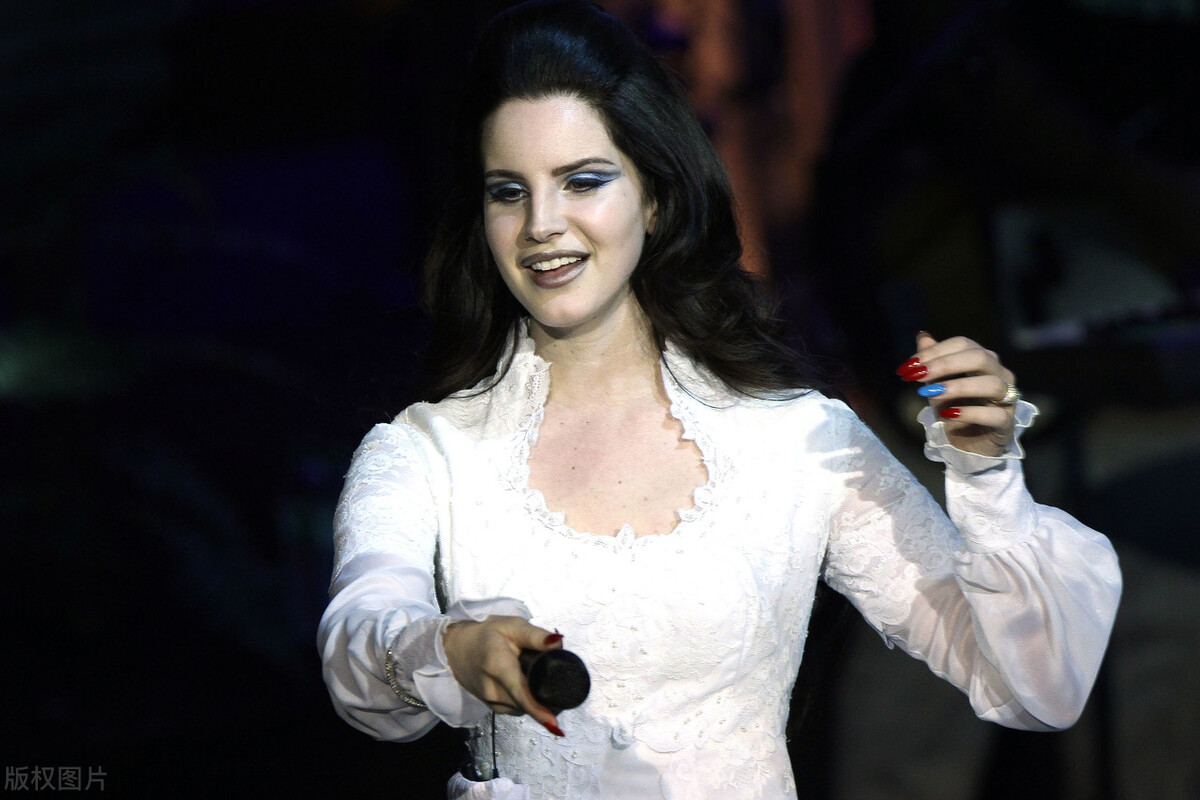 It turns out that Lana Del Rey used to be a model, and started at the ...